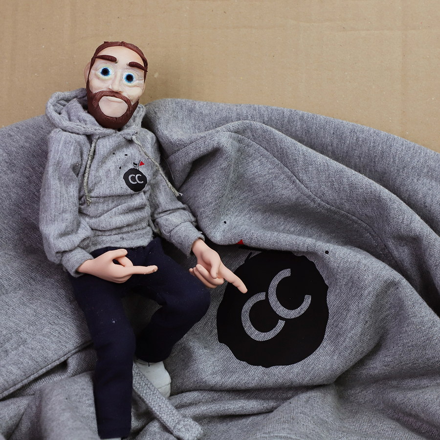 Welcome on the ClayClaim Moon and to our Polymer Clay Universe!