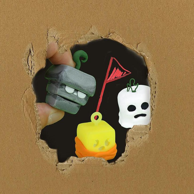 FRUITS Set-1 (Limited edition) – ClayClaim