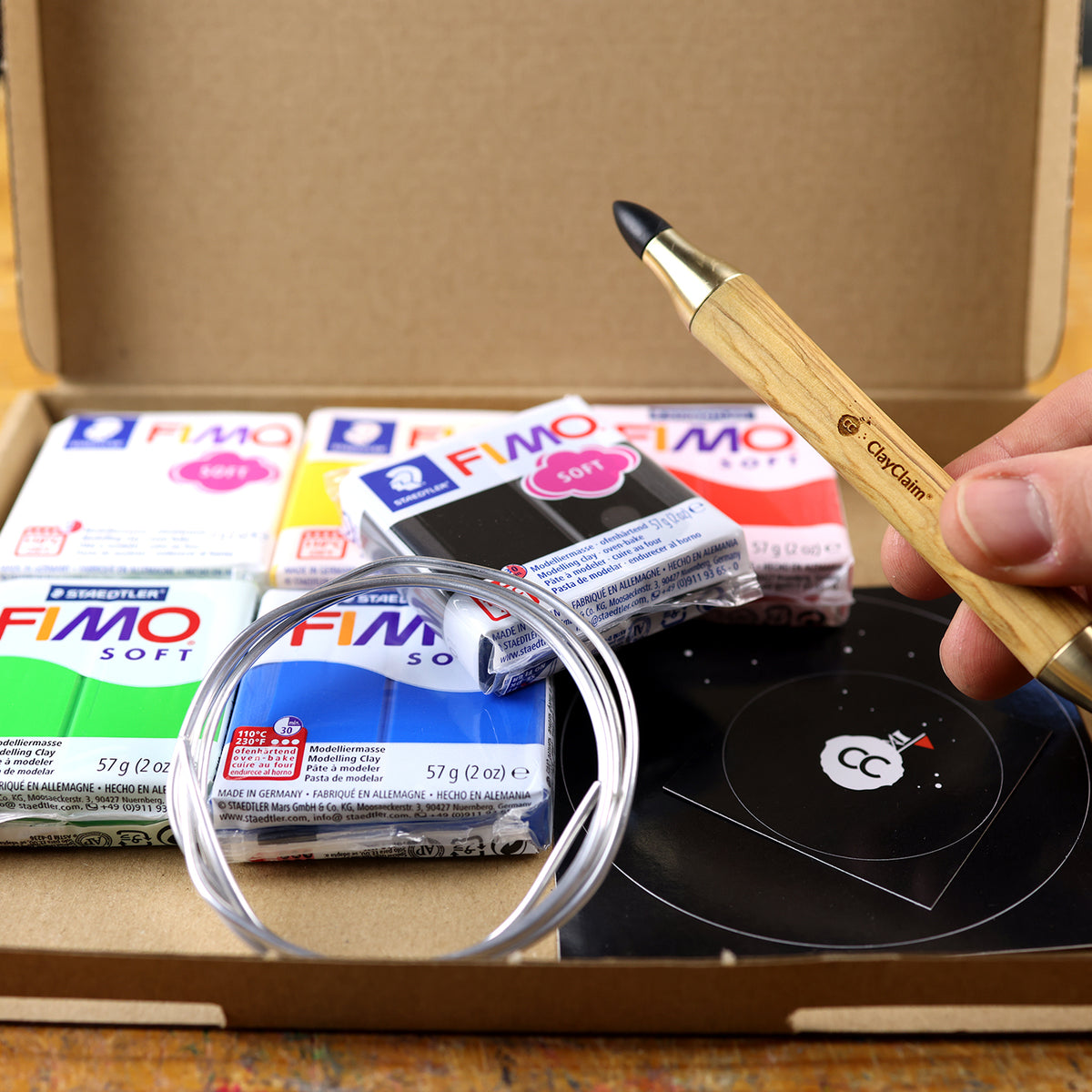 Sculpting Starter Set – ClayClaim