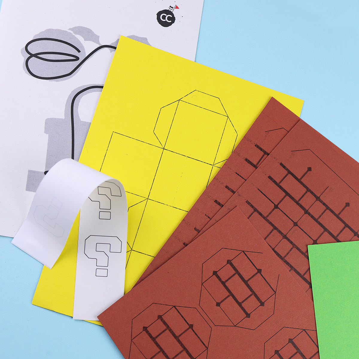 Super Mario Mobile Set – ClayClaim